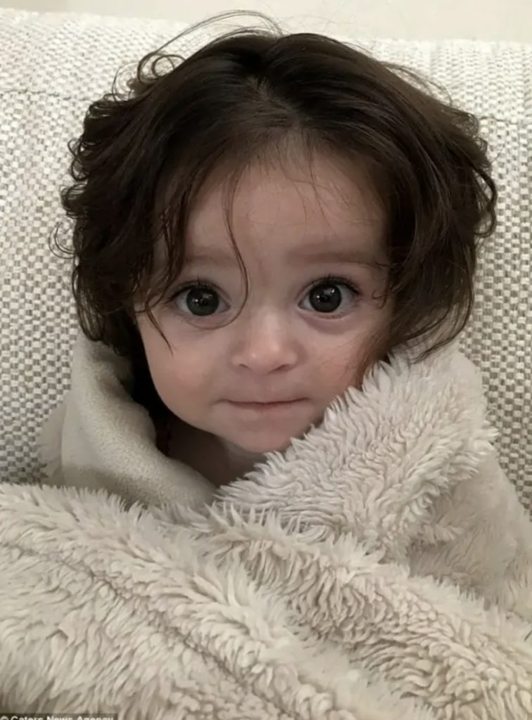 This baby was born with a lot of hair | MyDailyEntertainment