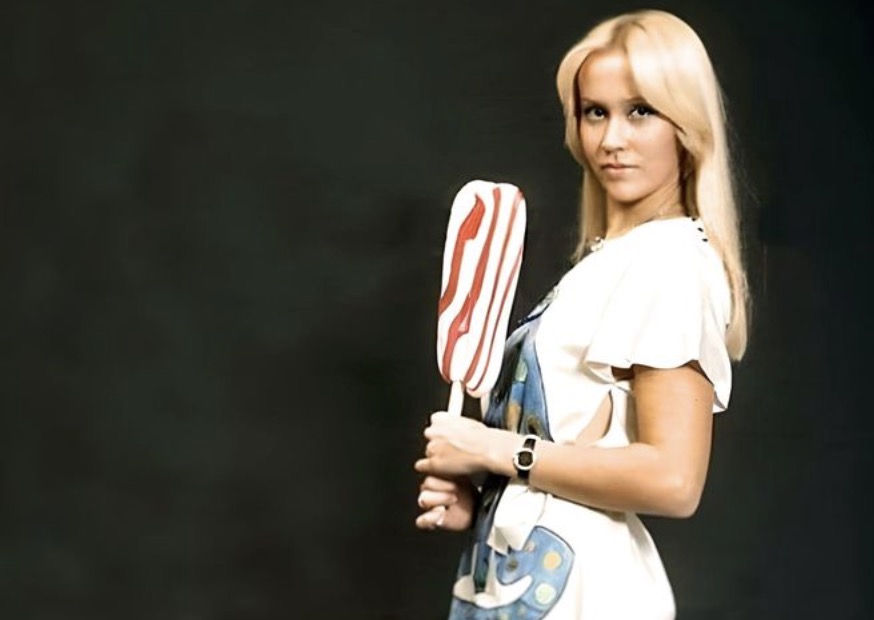 Agnetha Faltskog became a superstar with ‘ABBA’ – better sit down ...