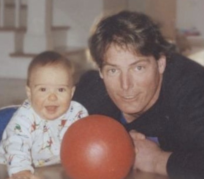Christopher Reeve’s son lost both his parents by the age of 13. Today ...