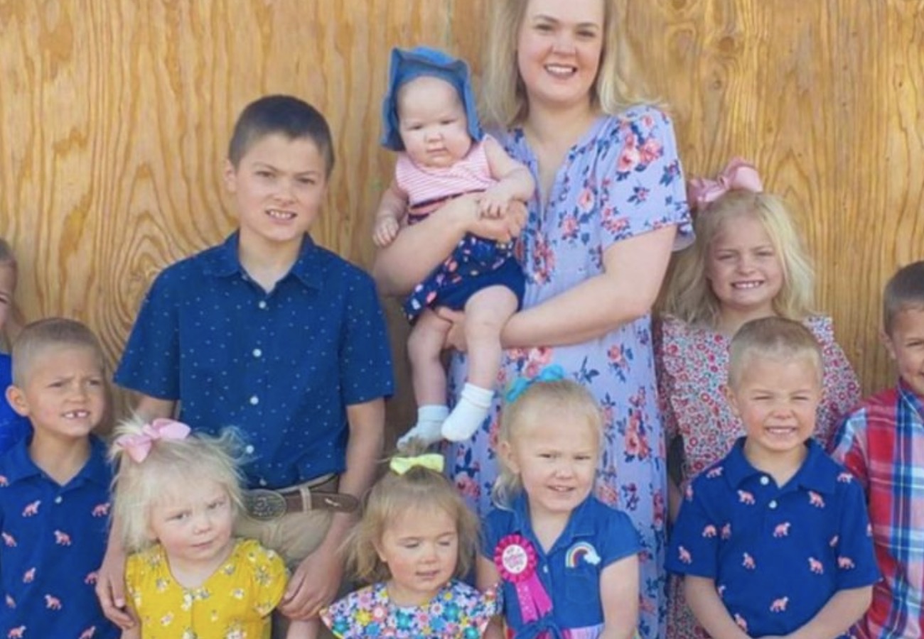 “The mother with too many children”: in 13 years the 36-year-old woman ...