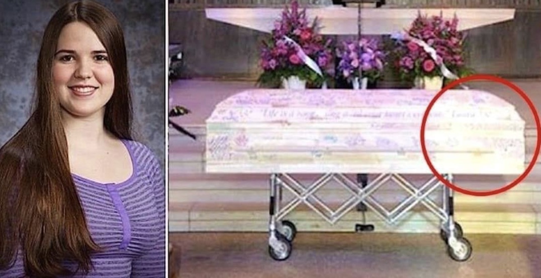 Teen Girl Dies, Then Mom Looks Closer At Her Casket And Realizes Notes ...