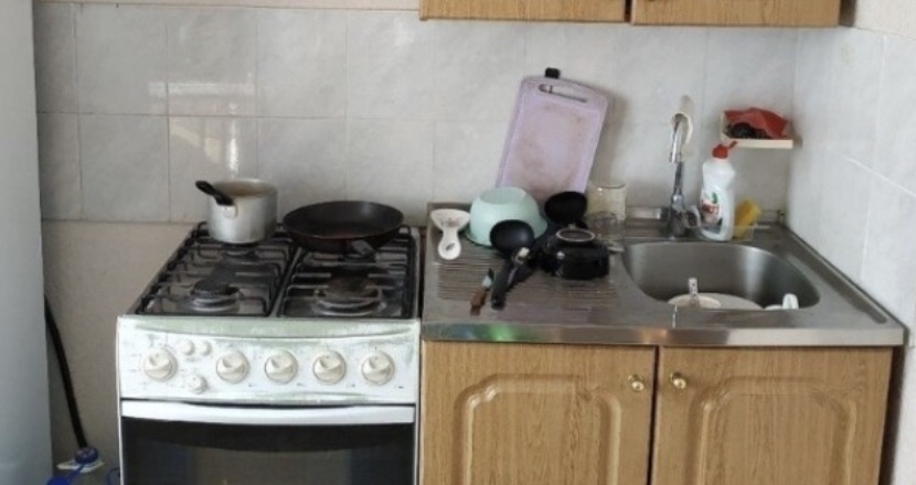 While his wife was at work the man spent 170 dollars and totally remade ...