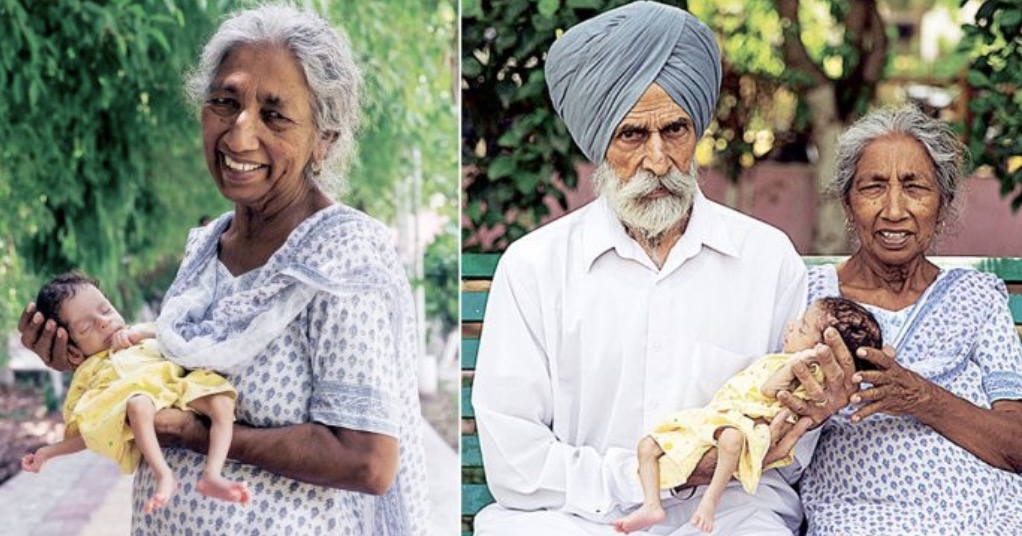 The Surprising Reason This 72 Year Old Woman Just Gave Birth to Her ...