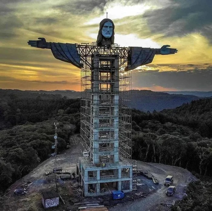 Brazil Builds New Jesus Statue Taller Than Rio’s Iconic Christ The ...