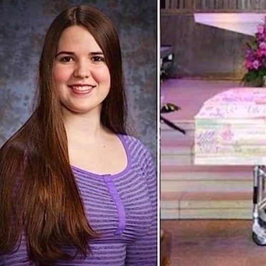 “Teen Girl’s Passing Leads to Heartwarming Discovery”: Casket Covered ...