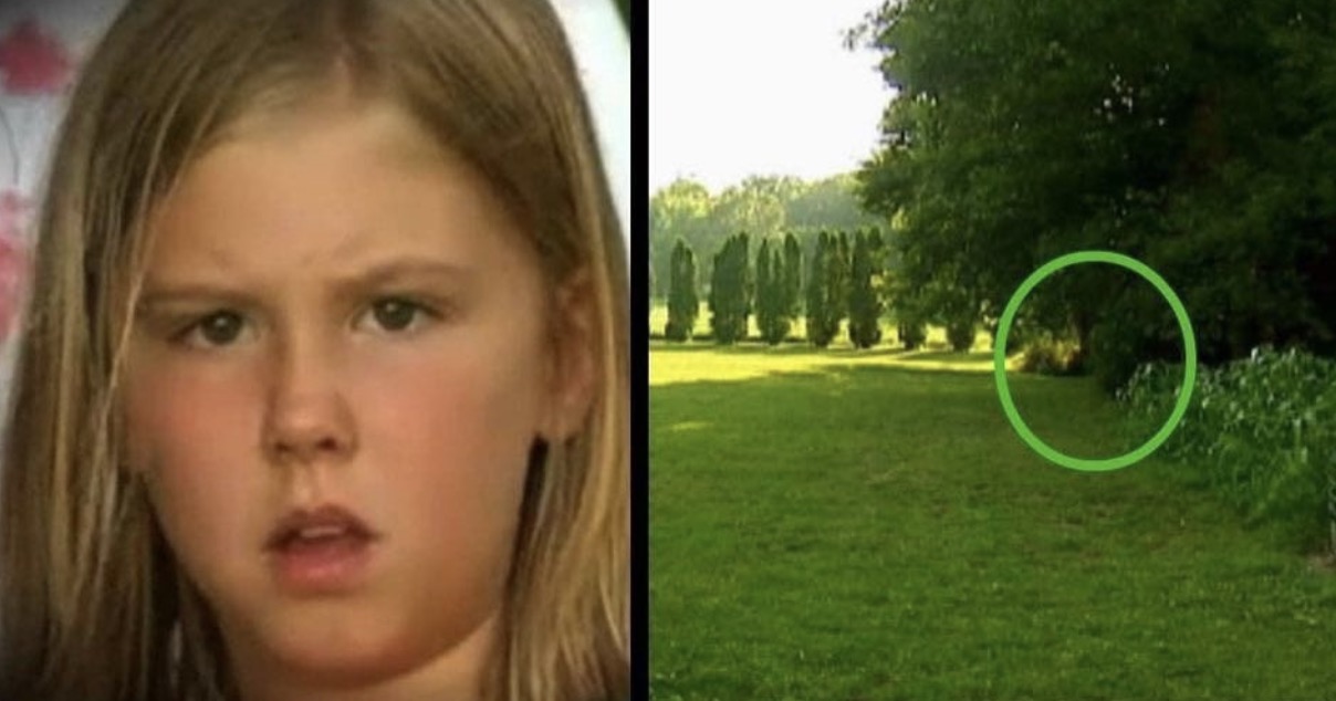 A 9-year-old girl is prompted by God to peer over some bushes, and what ...