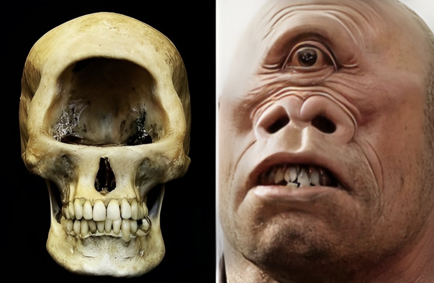 Archaeologists found artefacts of the notorious One-Eyed Monster, which ...