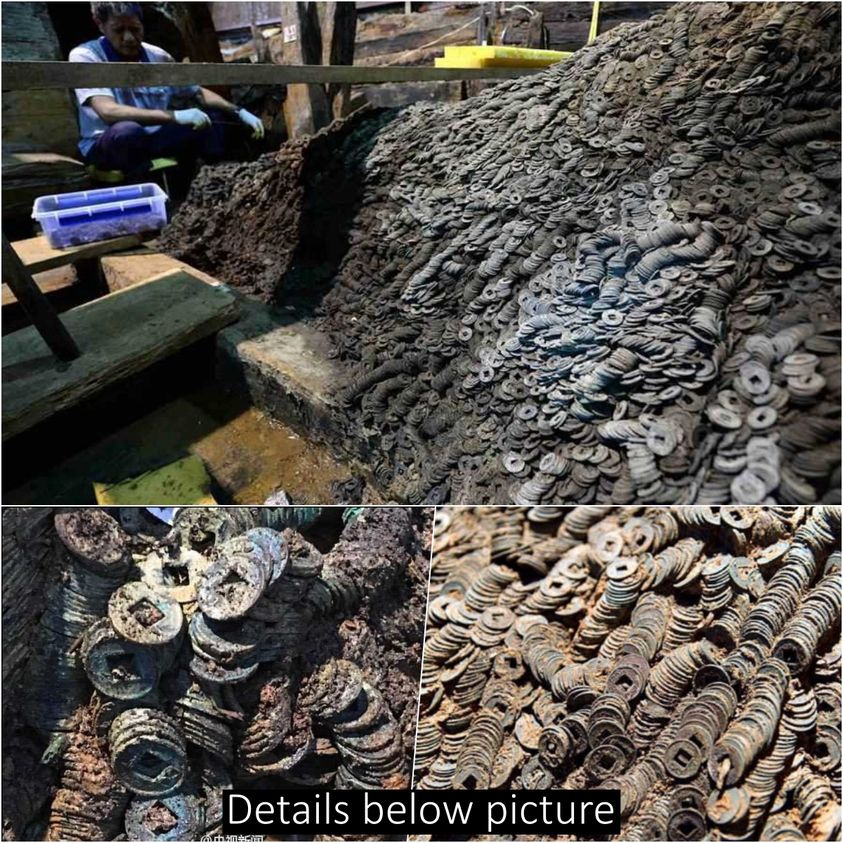 Archaeologists have discovered a burial site in China containing a ...