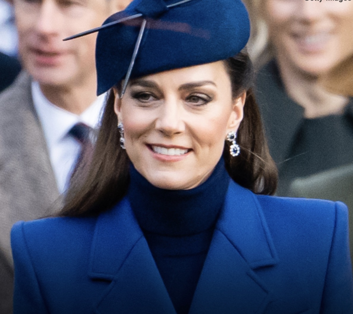 Princess Catherine Finally Seen in Public for the First Time since ...