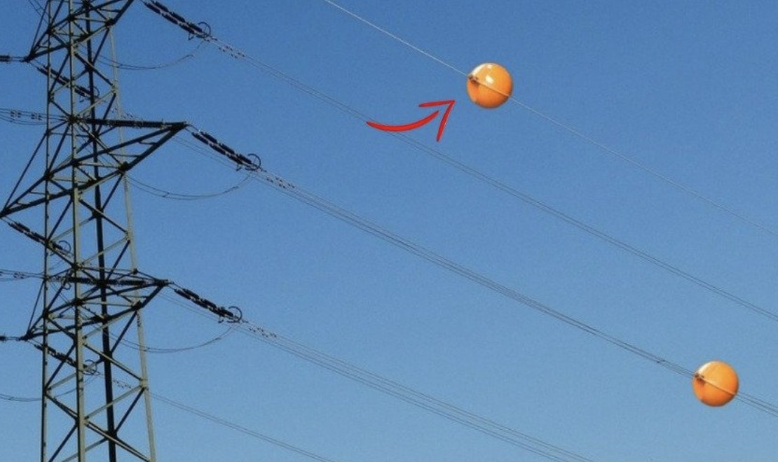Why You See Colorful Balls on Power Lines | MyDailyEntertainment