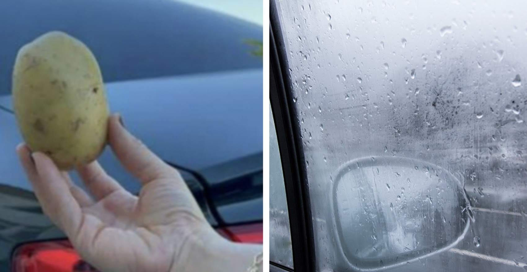 Here’s why it can be a good idea to carry a potato in your car ...