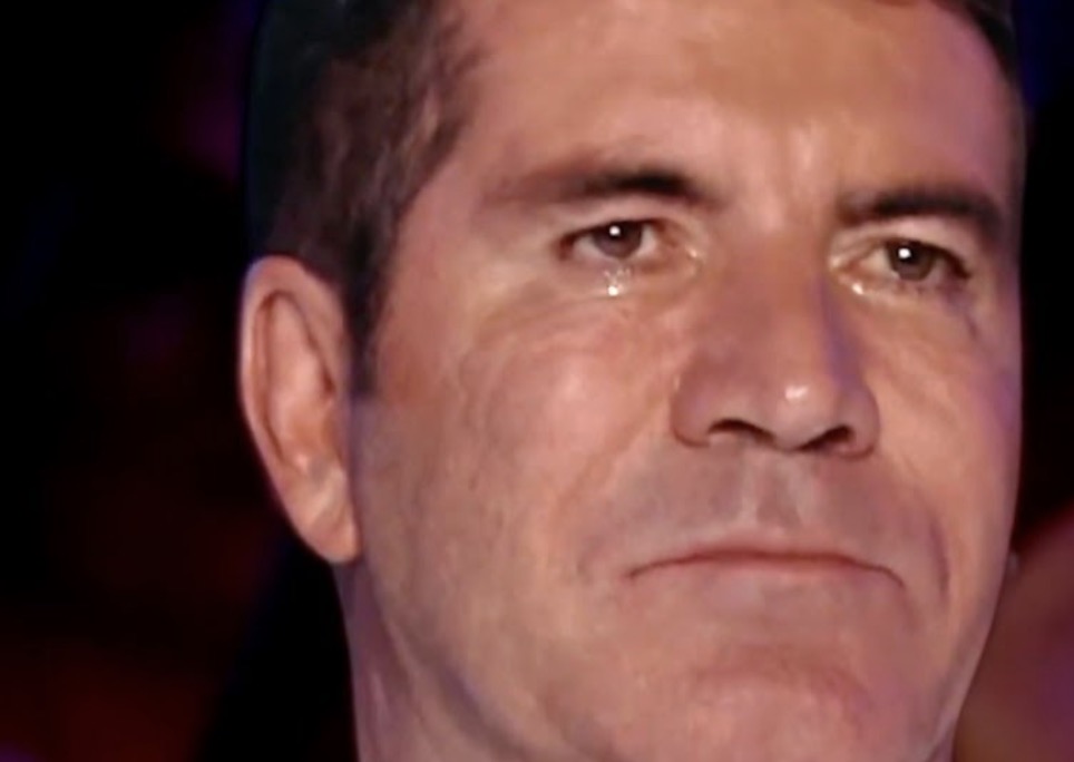Simon Cowell started crying! The boy sang such a song that Simon couldn ...