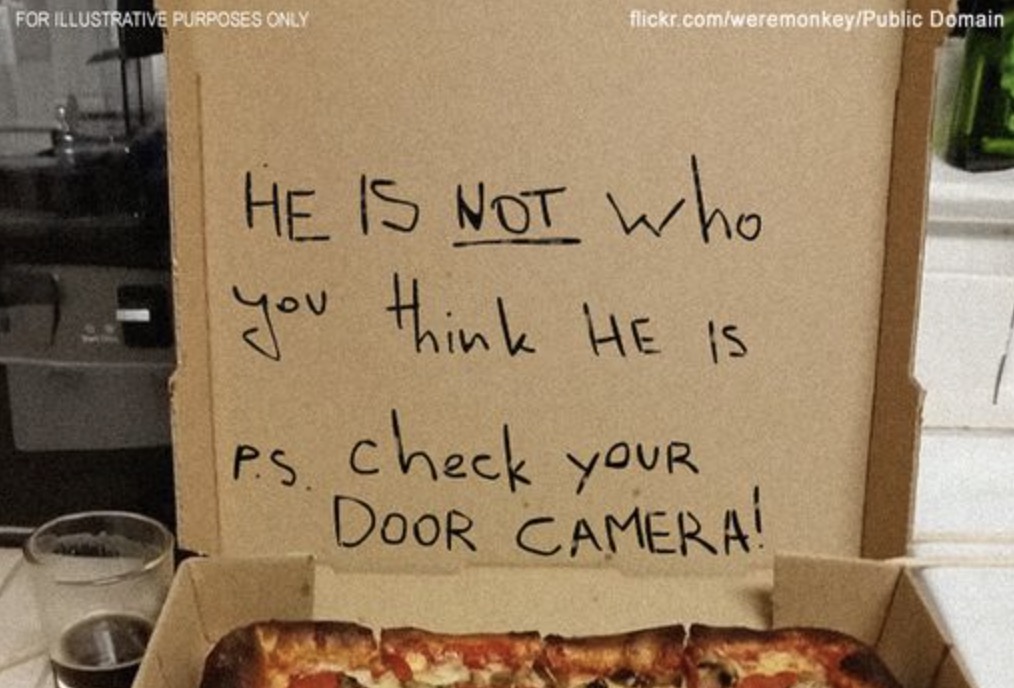 Pizza Delivery Man Writes a Warning on a Box — It Ended Up Saving Me ...