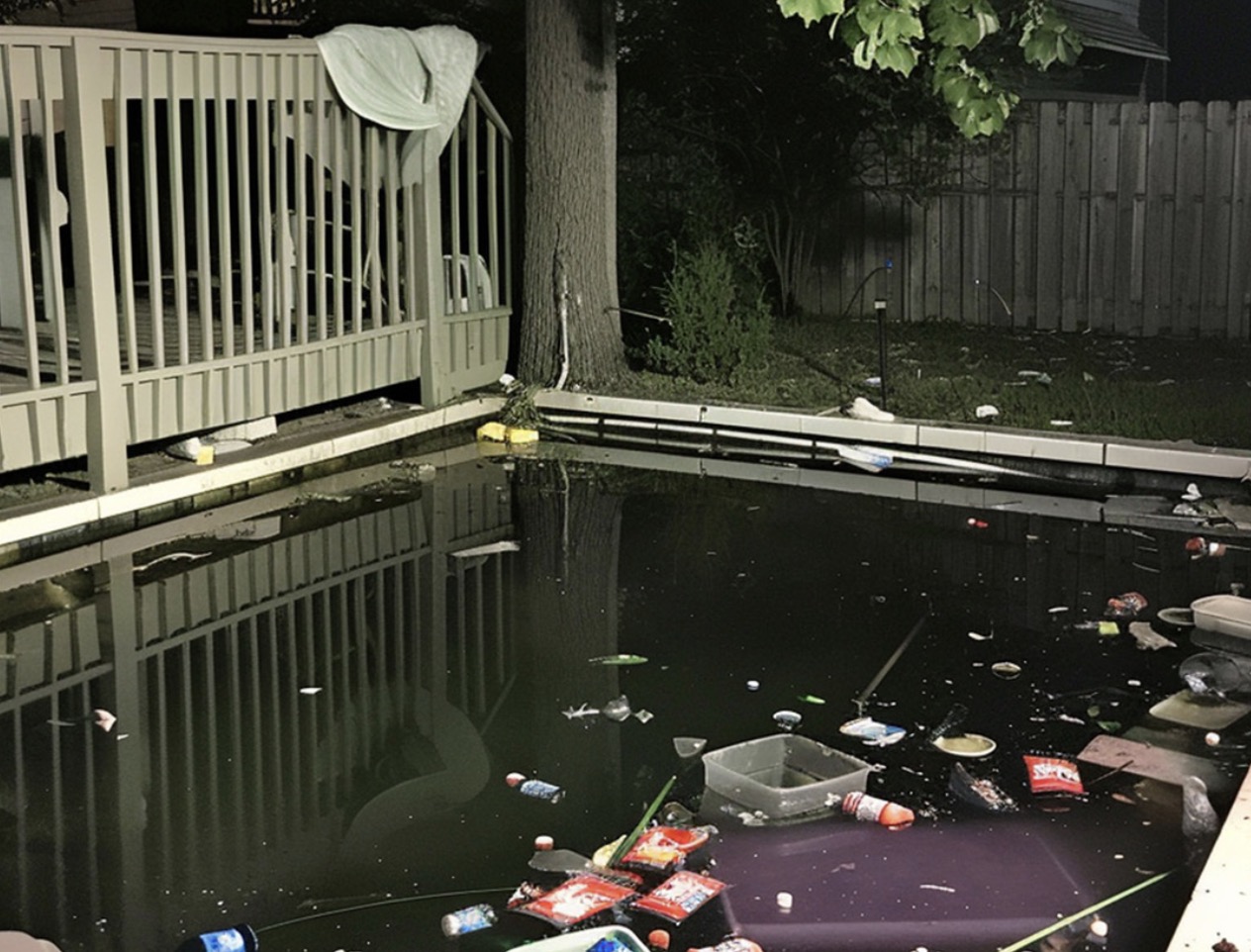 Presumptuous Neighbors Held a Noisy Party and Treated Our Pool Like a ...