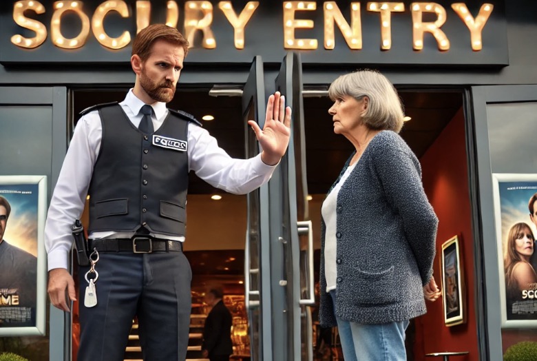 Arrogant Guard Refused My Wife Entry to the Cinema – I Came Back Days ...