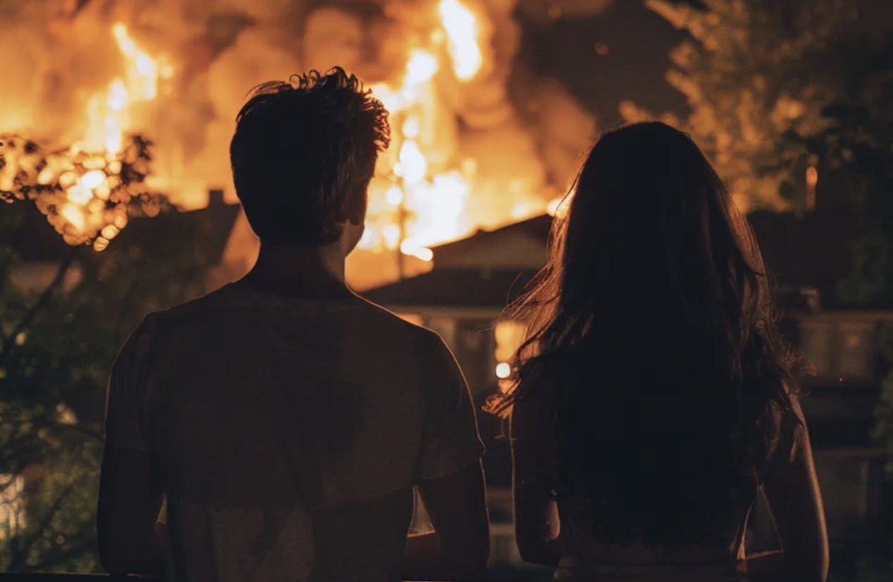 After My Neighbors' House Caught Fire, We Sheltered Them — Their ...