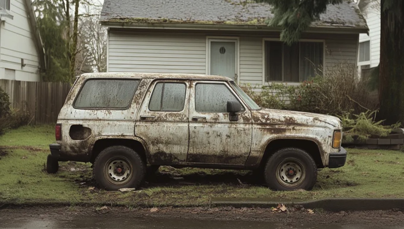 My daughter-in-law brought my car back completely wrecked after ...