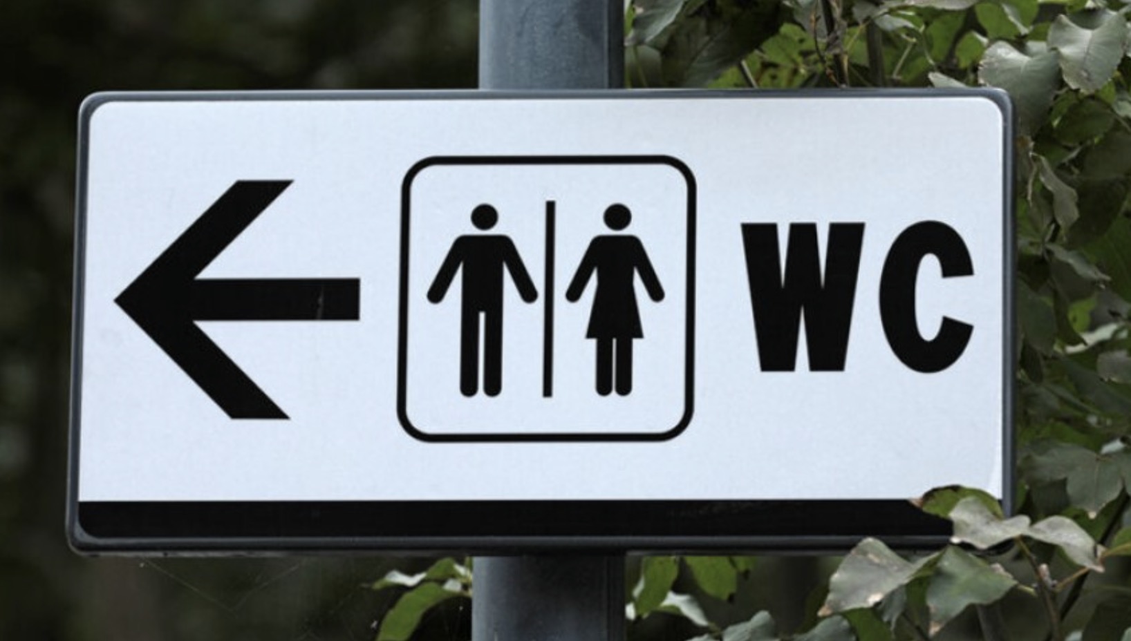 What does the sign "WC" stand for? | MyDailyEntertainment