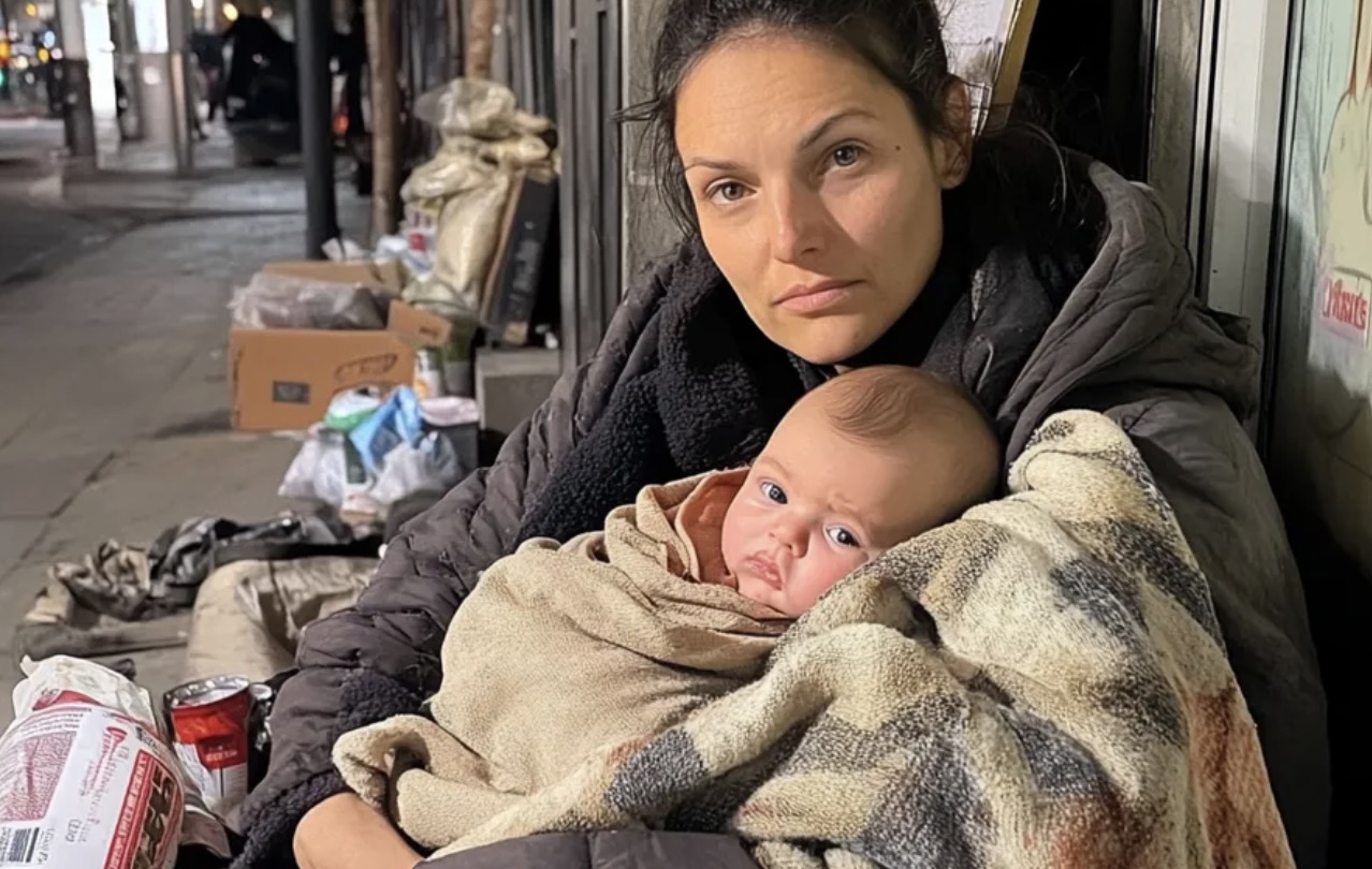 I sheltered a homeless woman with a child because she evoked memories of my deceased daughter ...