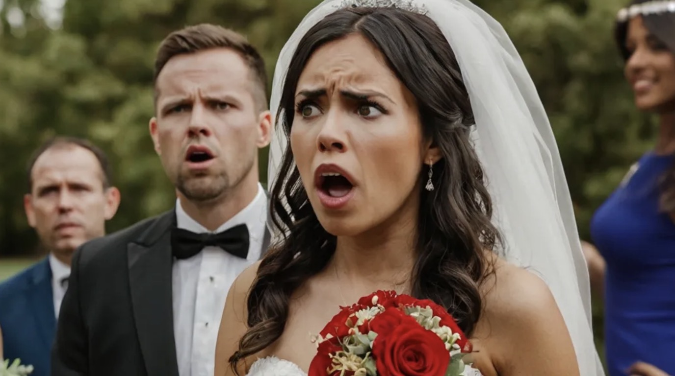 At Our Wedding, My Fiancé's Young Daughter Spoke Up, Saying, 'Daddy ...