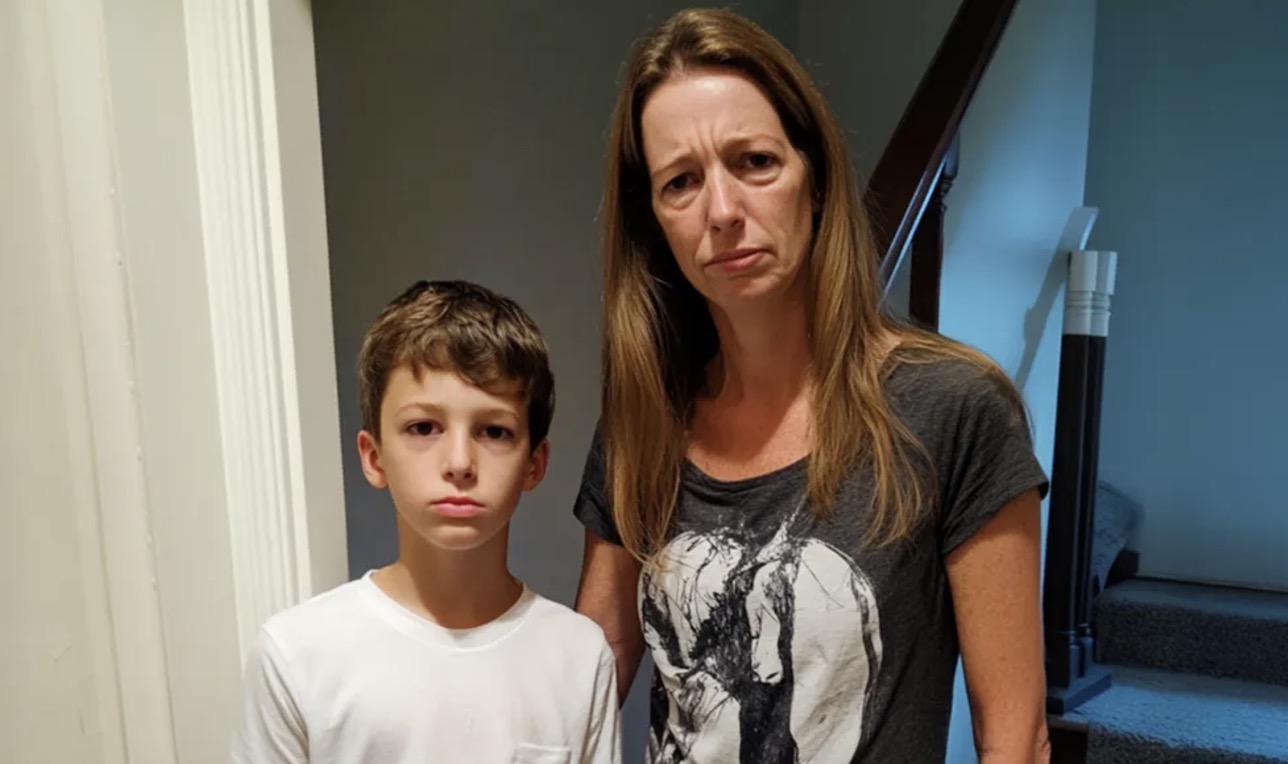 My Son Came Home from School with a Stranger, Claiming She Was His ...