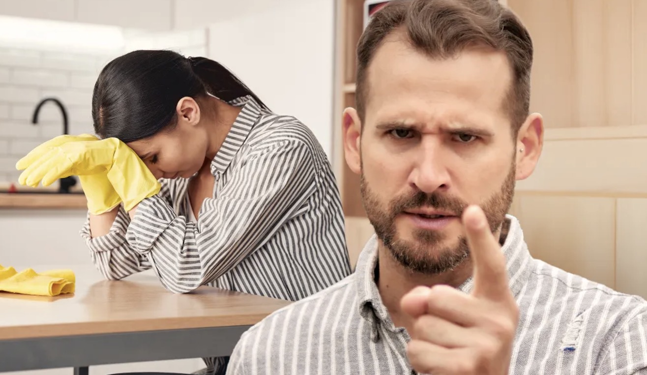 My Husband Scolded Me, Claiming the Noise From My Cleaning Was ...