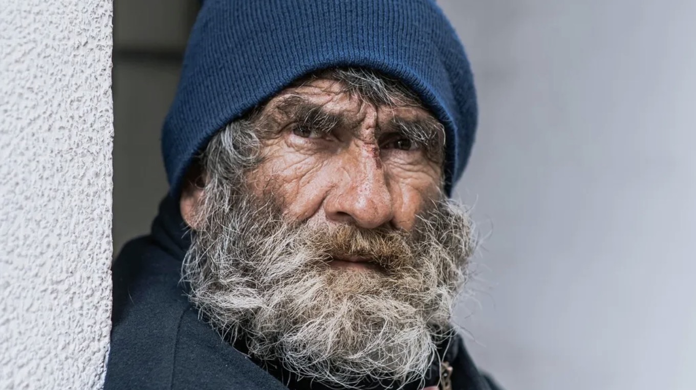 I offered shelter to a homeless man I found near the dumpster – I was ...