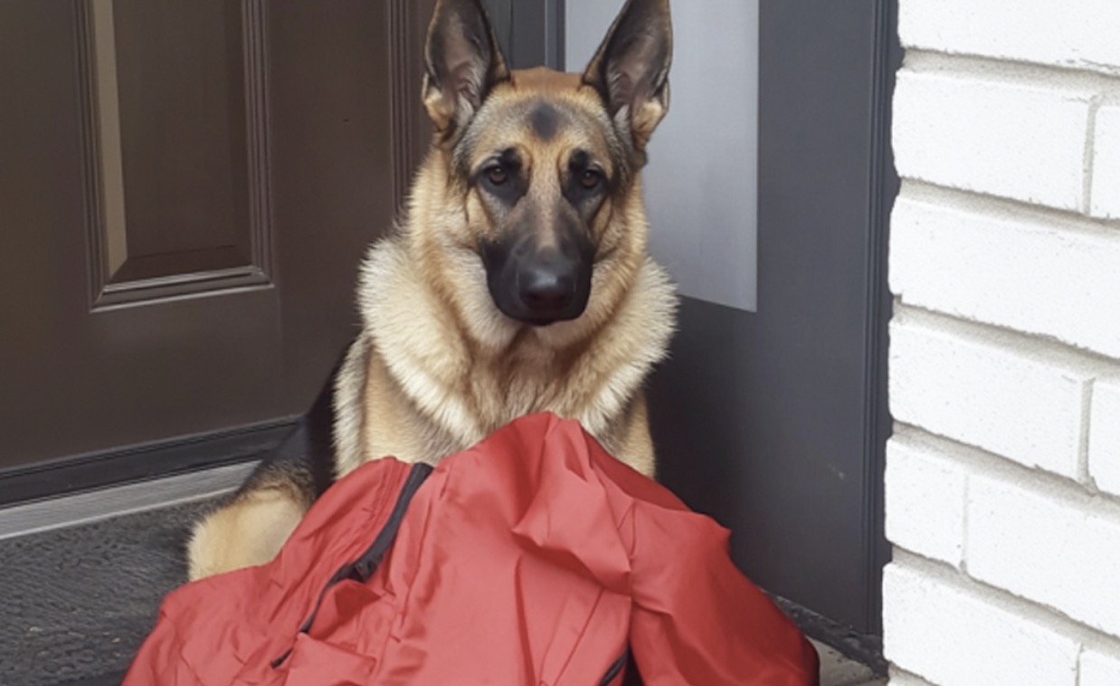 Four Years After My Husband Disappeared, a Dog Returned the Jacket He ...