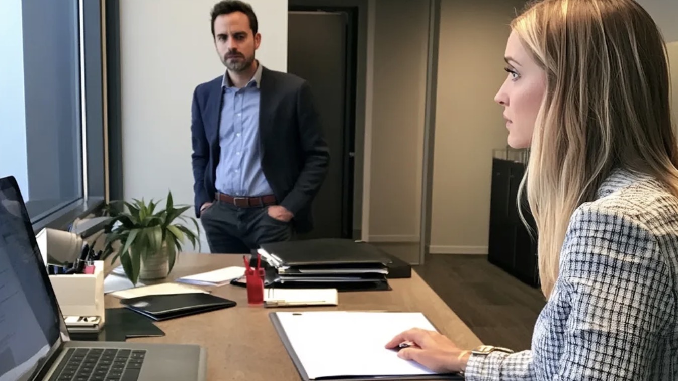 I Was Completely Overlooked Until the Most Attractive Man at Work Took Notice of Me, But the ...