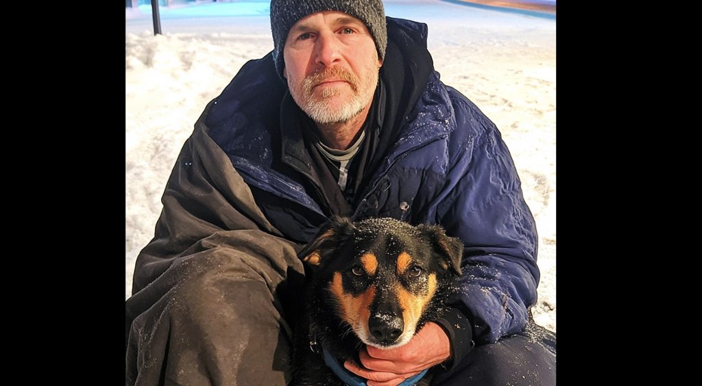 I treated a homeless man to shawarma and coffee—and then he handed me a ...
