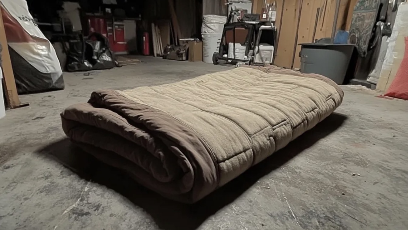 After my husband passed away, my mother-in-law forced me to sleep on the garage floor—just a ...