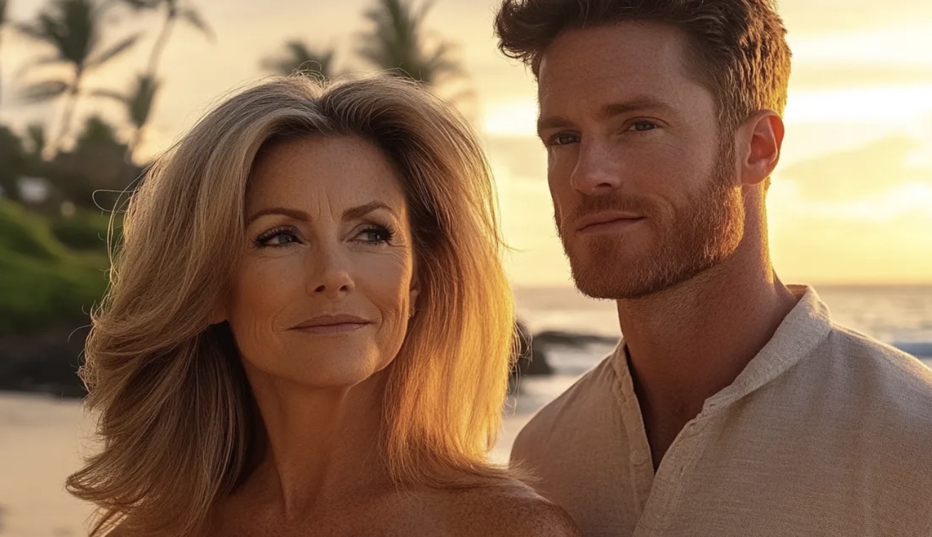 At 55, I fell for a man 15 years my junior, only to uncover an ...