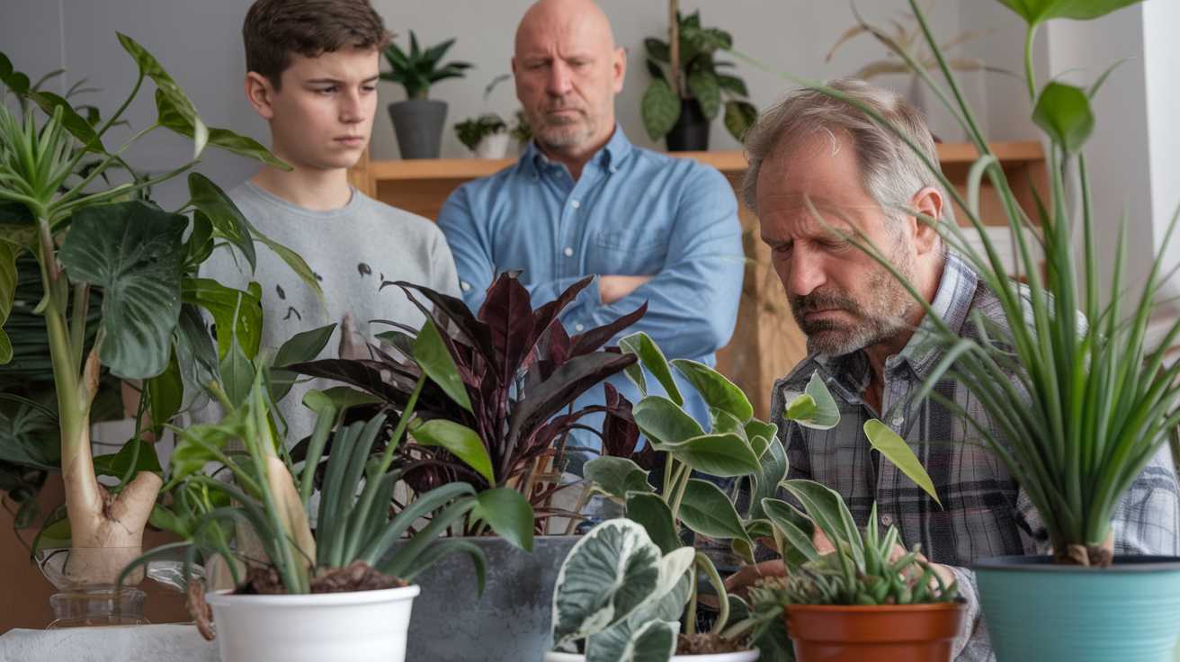 AITA for canceling the family trip because my stepson damaged my plants? | MyDailyEntertainment