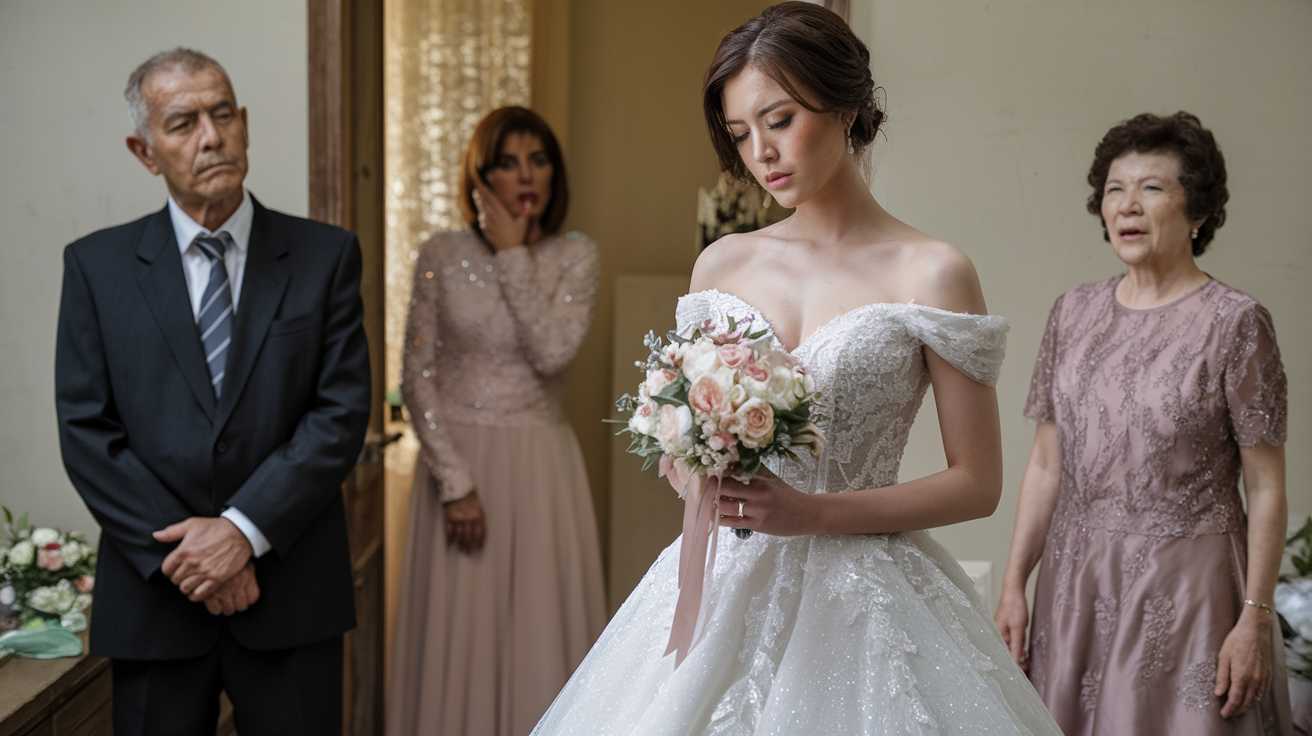 AITA for refusing to let my stepmother walk me down the aisle because my mom is still alive ...