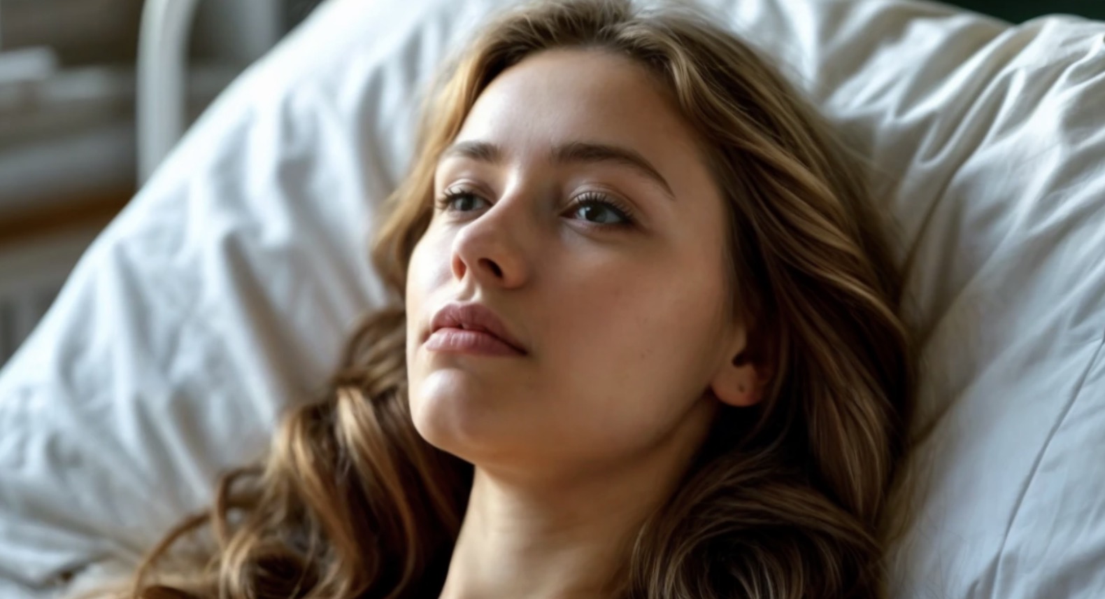 Regaining consciousness in the intensive care unit, the girl was taken ...