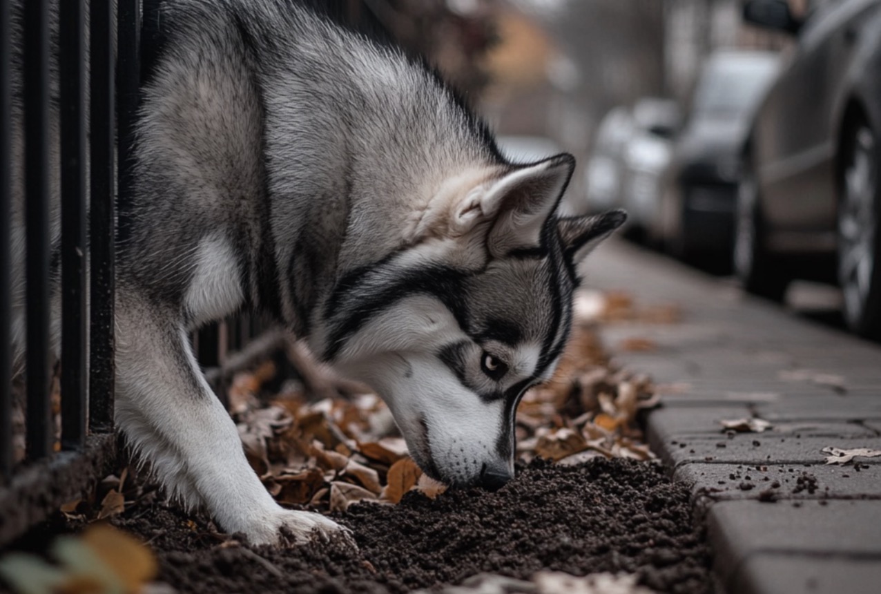 Hero Husky Kept Digging in the Yard — What His Owner Found Could've ...