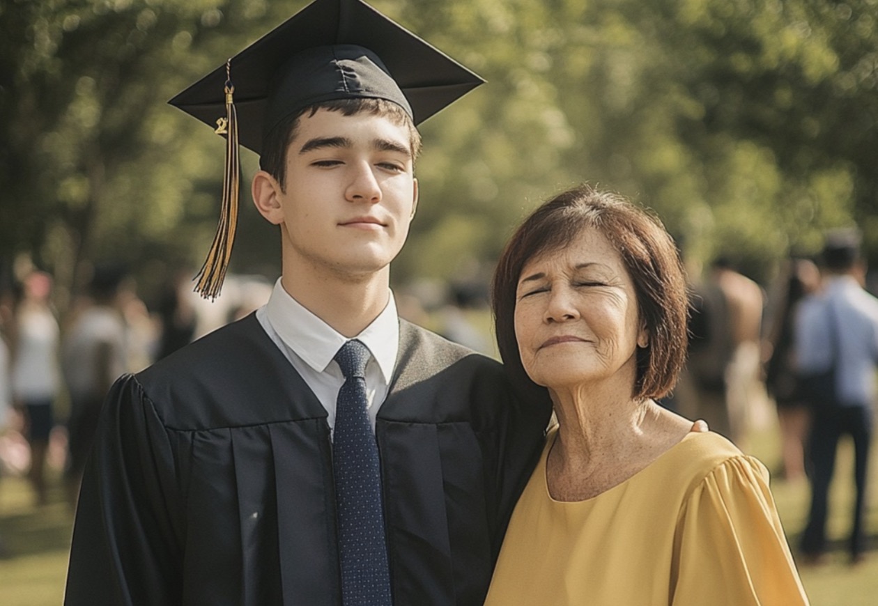 Ashamed of His Mom’s Appearance, He Left Her Behind — But Life Taught ...