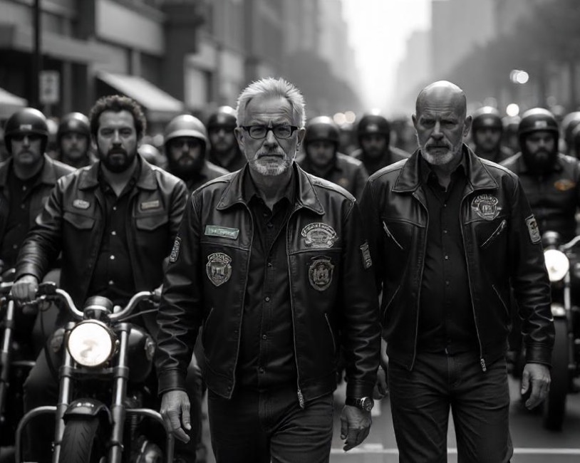 Leather Angels at the Gate: The Day Savage Saints Protected My School ...