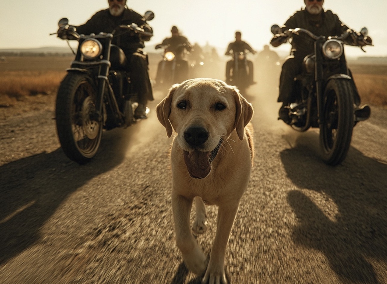 Unbreakable Loyalty: Canine Chases Motorcycles 200 Miles Until ...