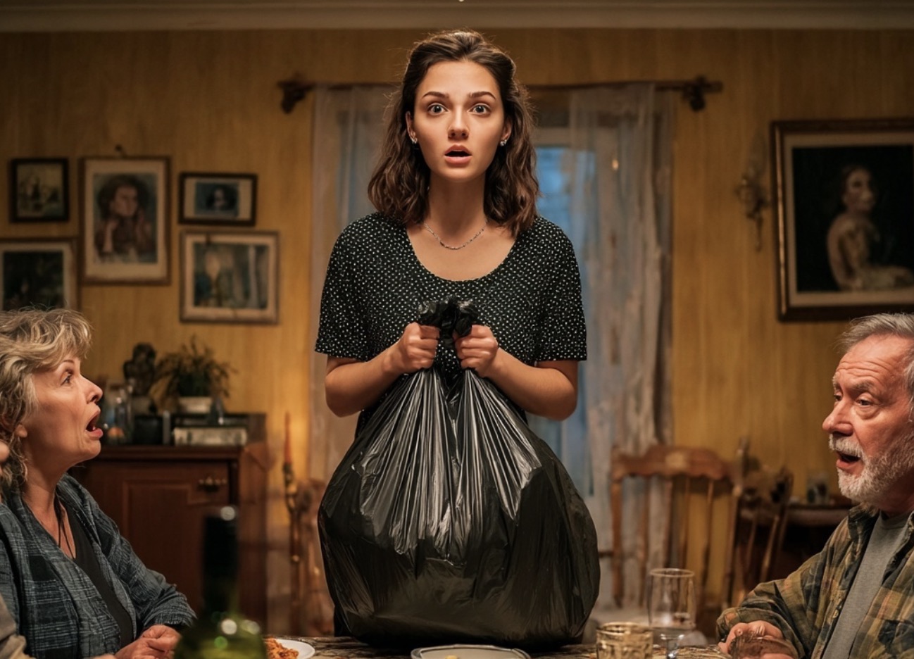 How One Overstuffed Sack of Supplies Finally Forced Our Relatives to ...