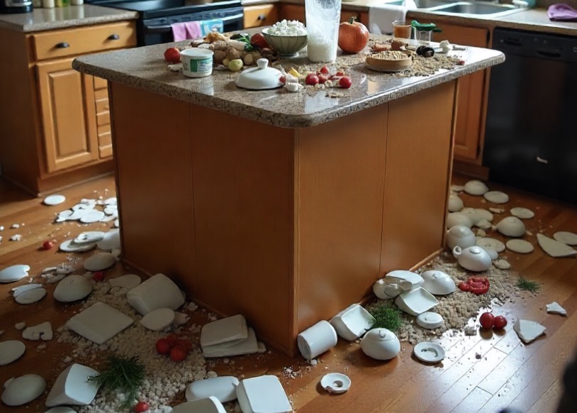 I Spent Two Days Cleaning My Neighbor’s Messy House, but She Refused to ...