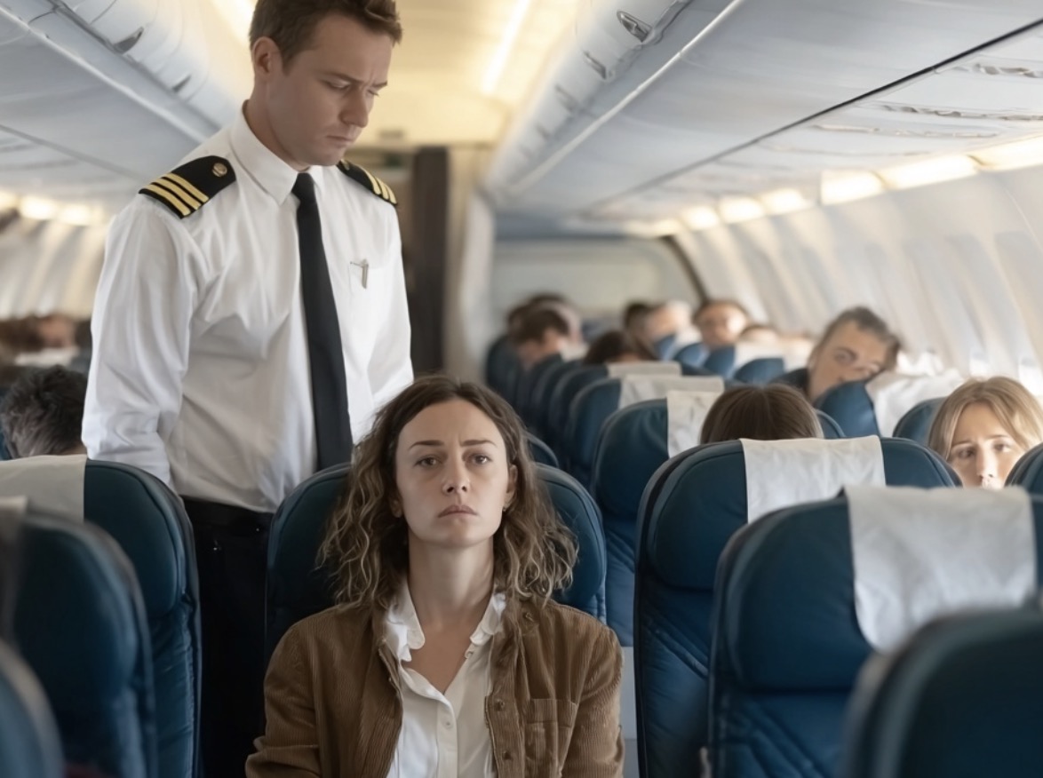 I Thought Changing Seats on Planes Was a Kind Gesture — Until the Pilot Came Straight to Me and ...