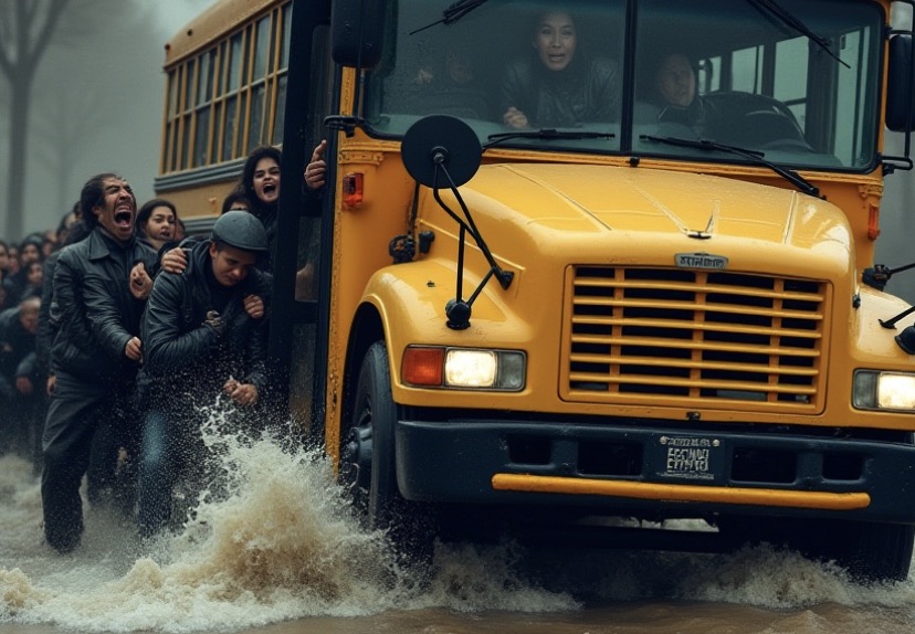“When a School Bus Sank in Floodwaters, the Real Heroes Weren’t Wearing ...