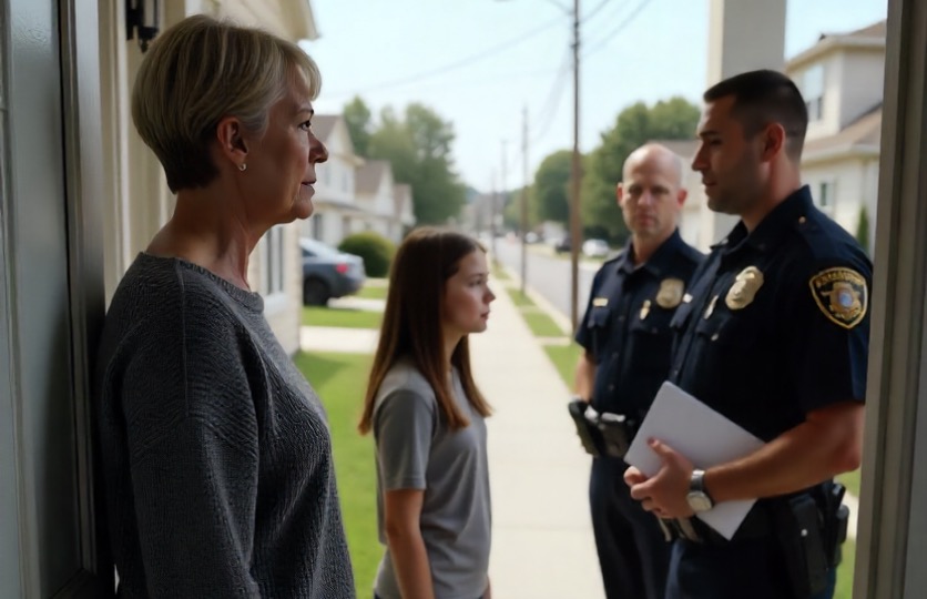 When Police Knocked on the Door, Emily Learned the Truth ...