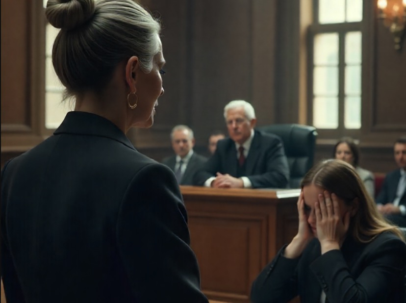What a Widow Tried to Hide in Court Was Finally Revealed ...