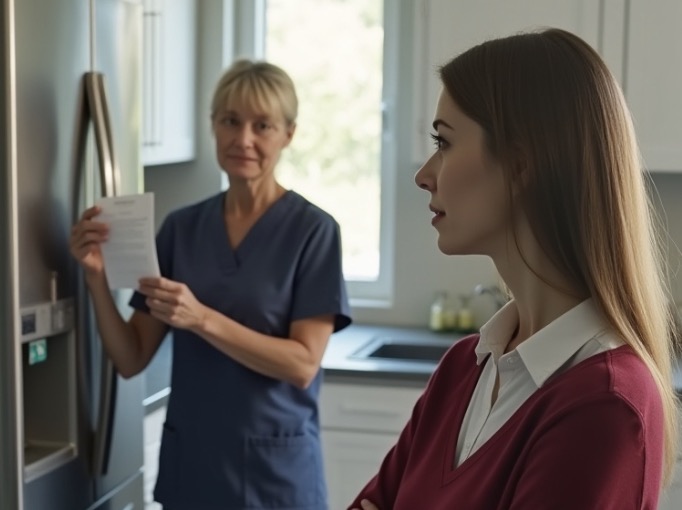 “My Daughter-in-Law Labeled My Groceries as ‘Hers.’ The Quiet Paperwork ...