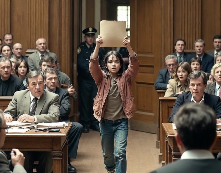 “When a Little Girl Entered the Courtroom, the Entire Case Changed in ...